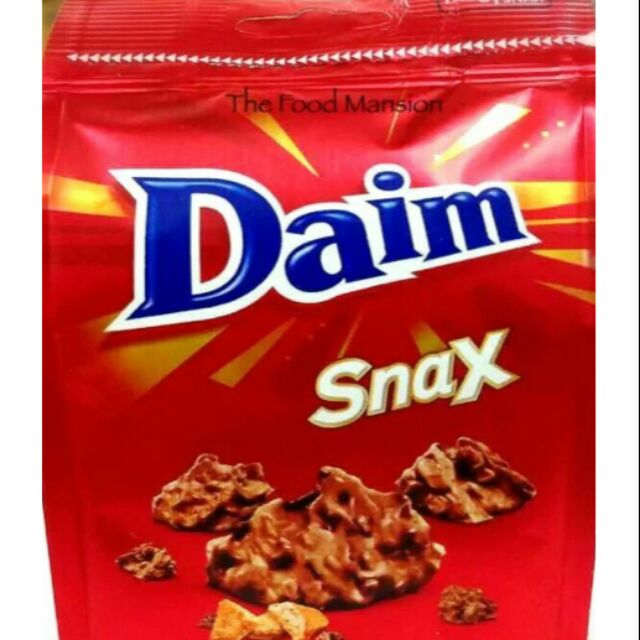 Daim Snax 145g Exp 28/12/2022 | Shopee Malaysia