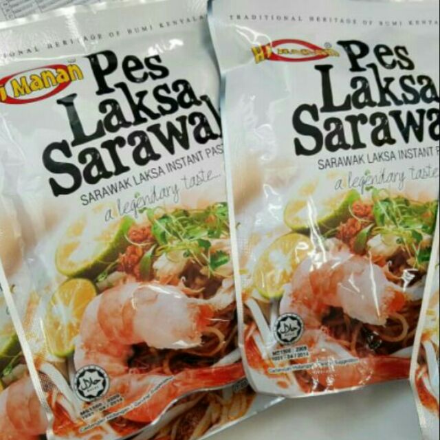 Pes laksa Sarawak / Sarawak laksa instant paste 200g | Shopee Malaysia