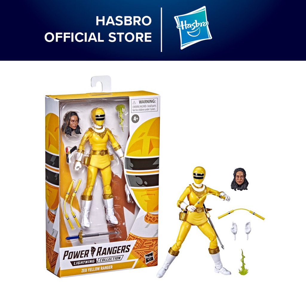 [NOT FOR SALE] Power Rangers Lightning Collection Zeo Yellow Ranger ...