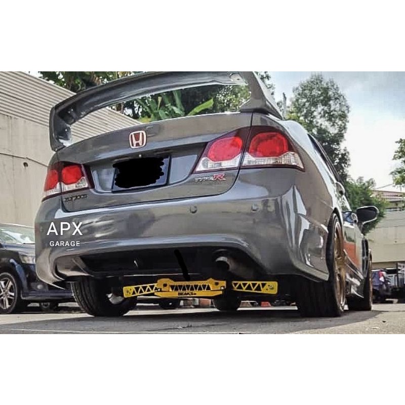 🔰Full set Civic FD FB Cover@Dummy lower arm+Subframe+Beaks bar🔰 ...