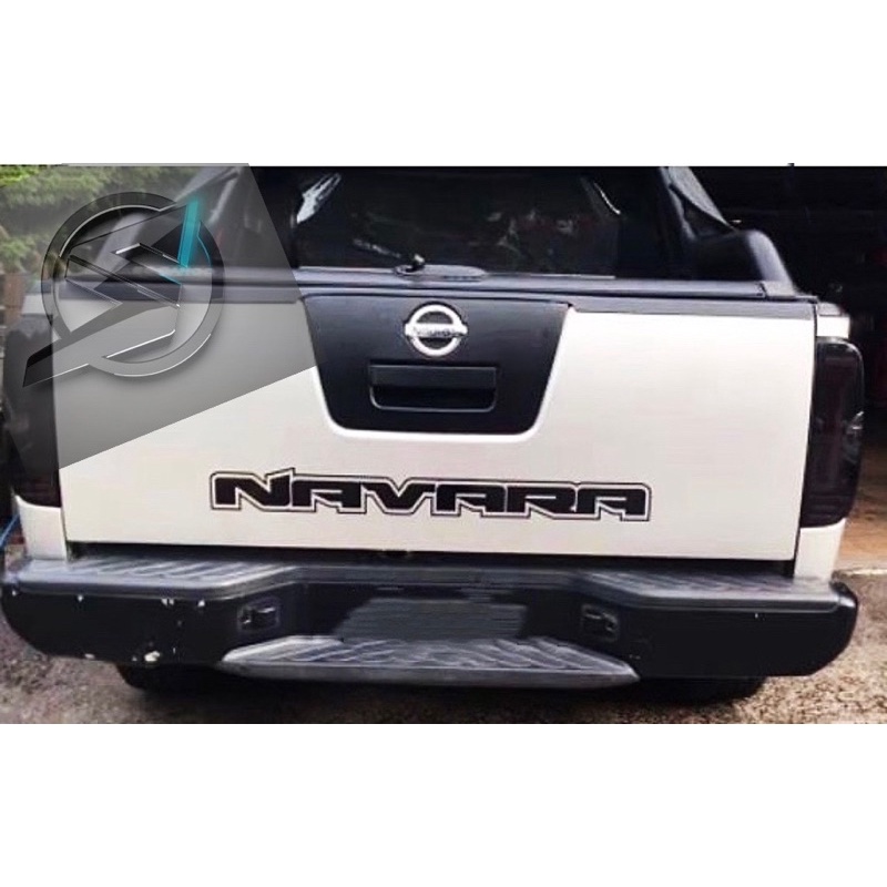 (Ready Stock)S246# Nissan Navara Rear Tailgate vinyls Decal Sticker ...