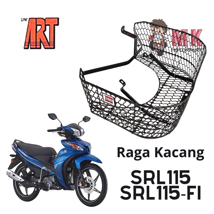 Raga Besi KACANG 88 / Iron Basket Yamaha Lagenda 115 Fi / SRL115Fi / SRL115-FI / SRL115 | Shopee ...