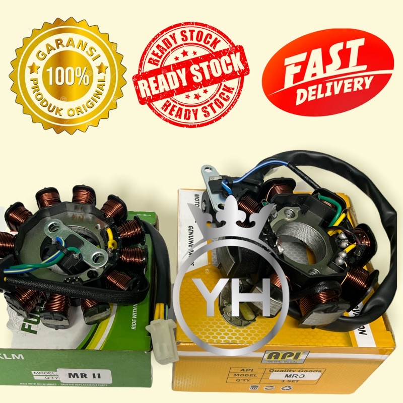 Modenas Kriss MR2 MR3 () Fuel Coil Starter Coil Koil Magnet Coil ...