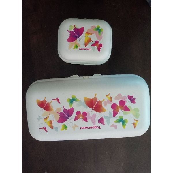 Butterfly Collection Oyster Keeper Tupperware | Shopee Malaysia