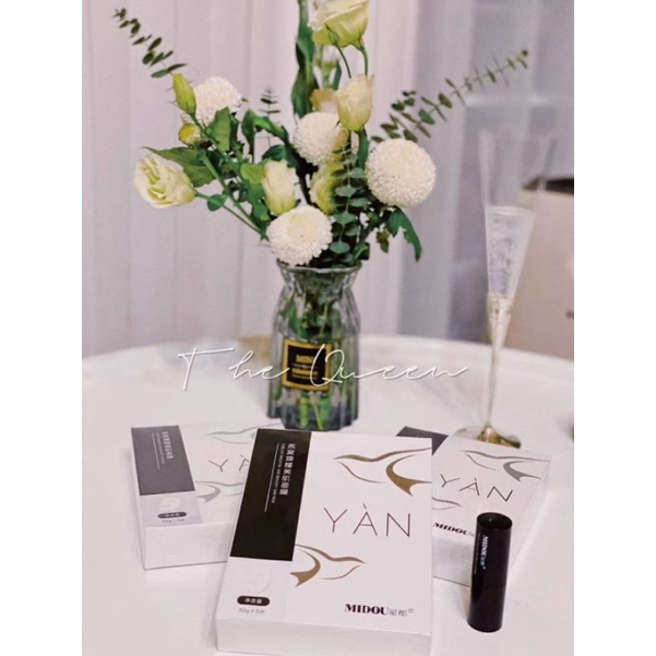 (MIDOU BIRD'S NEST MASK) | Shopee Malaysia