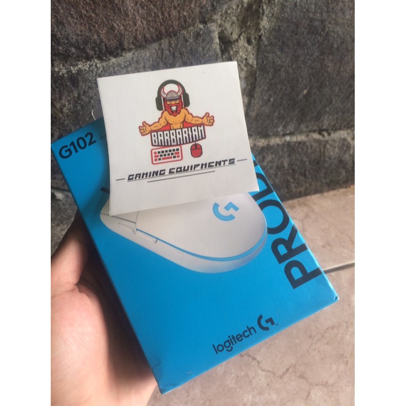 Logitech G102 Prodigy White Edition Gaming Mouse | Shopee Malaysia