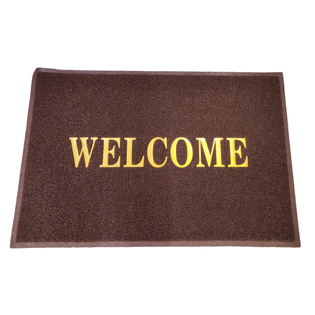 Alas Kaki Cushmat 'WELCOME' Saiz XL - TEBAL | Shopee Malaysia