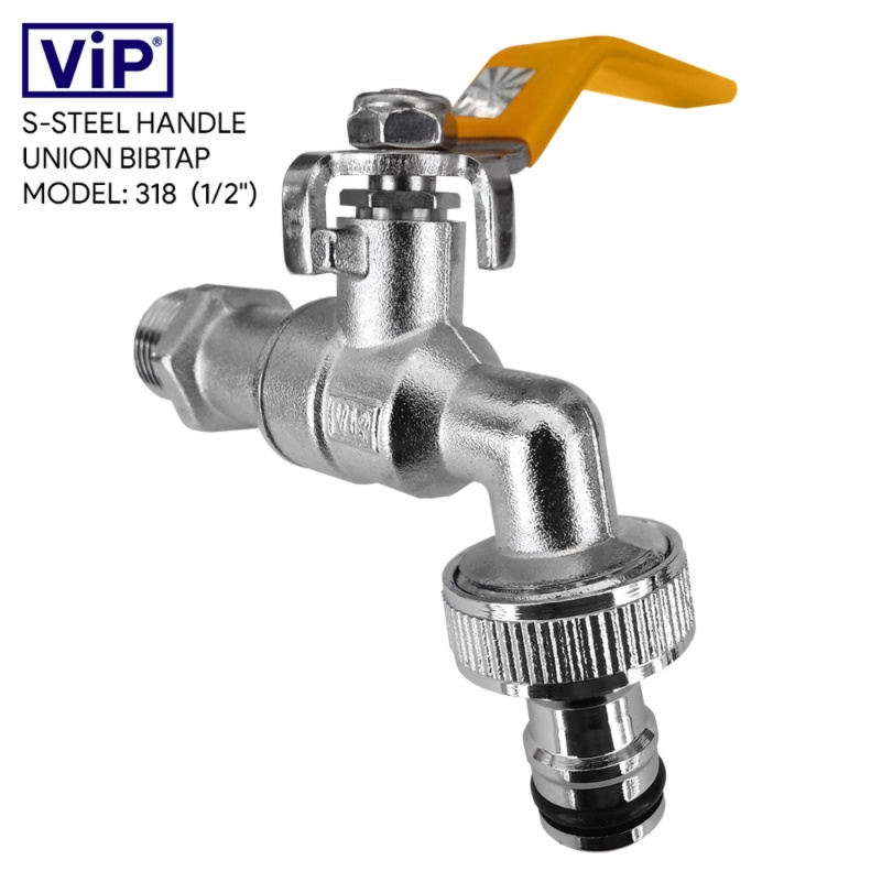 { Made in ITALY } VIP 318 Water Bib Tap Faucet washing machine kepala ...