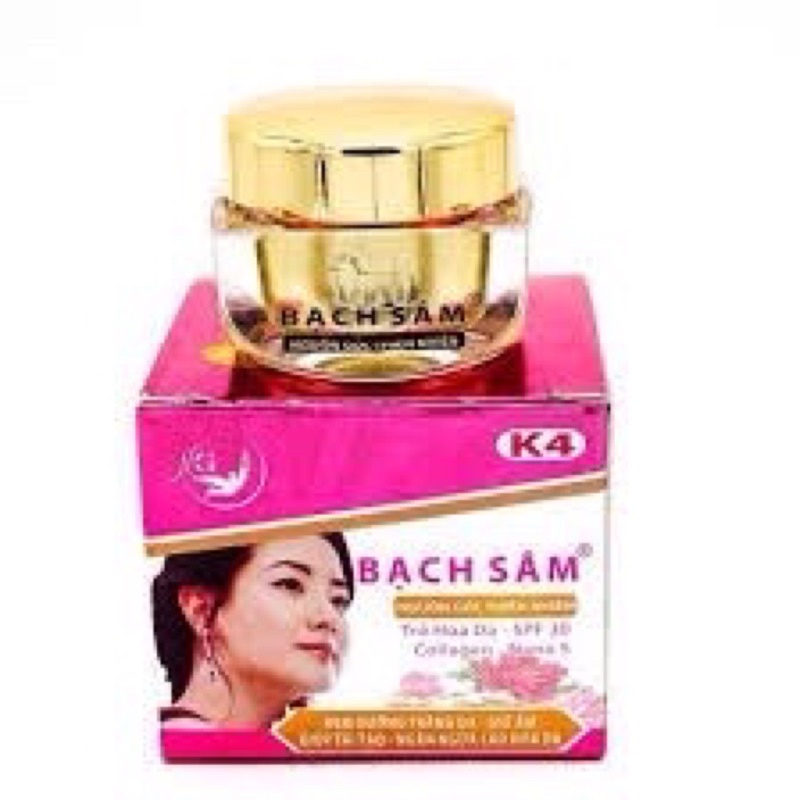 Bach SAM Skin whitening - moisturizing cream 18g | Shopee Malaysia