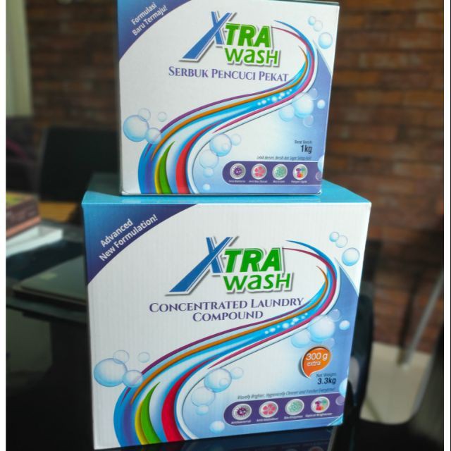 Serbuk Pencuci Baju Extrawash Zhulian 3.3kg | Shopee Malaysia