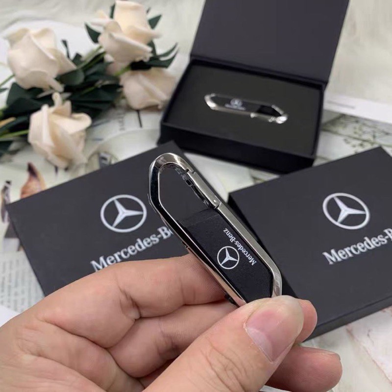🔥Ready Stock🇲🇾🔥MERCEDES-Benz Maybach Car Keychain with Pendrive USB 2.0 ...