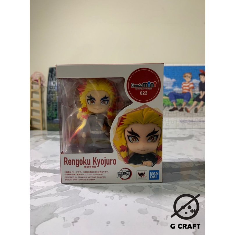 DEMON SLAYER - TAMASHII - FIGUARTS MINI - RENGOKU KYOJURO | Shopee Malaysia