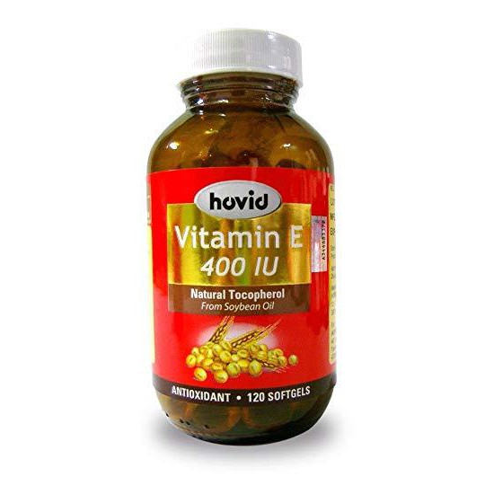 HOVID VIT E SOFTGEL 400IU 120'S | Shopee Malaysia