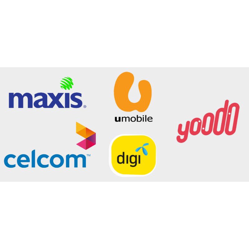 Telco postpaid bill for RM50 with RM49 (#digi #umobile #celcom #redone ...