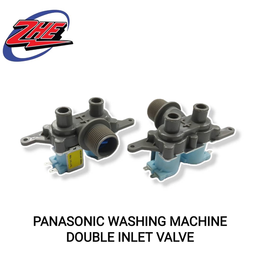 PANASONIC NA-F115X1 NA-F135X1 WASHING MACHINE DOUBLE WATER INLET VALVE ...