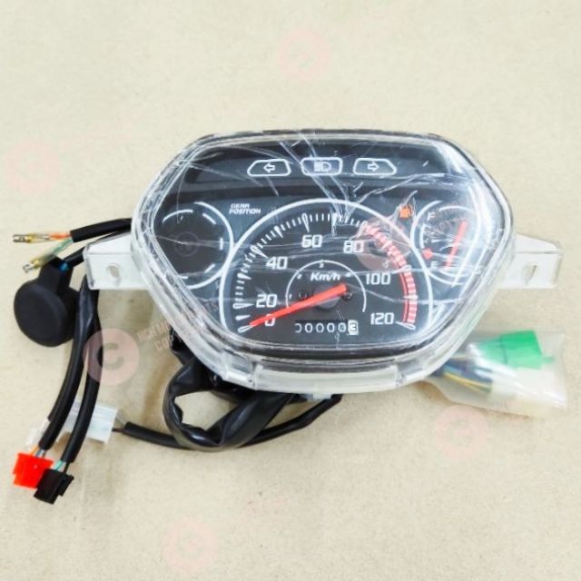 SPEEDOMETER ASSY - HONDA - WAVE ALPHA CX 110 - ELECTRIC START (NK ...