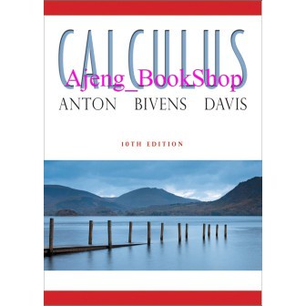 MESIN Mechanical Engineering Book - Calculus - By Howard Anton, Irl C ...