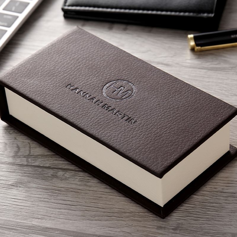 Hannah Martin Box Leather Box Original Leather Watch Box | Shopee Malaysia