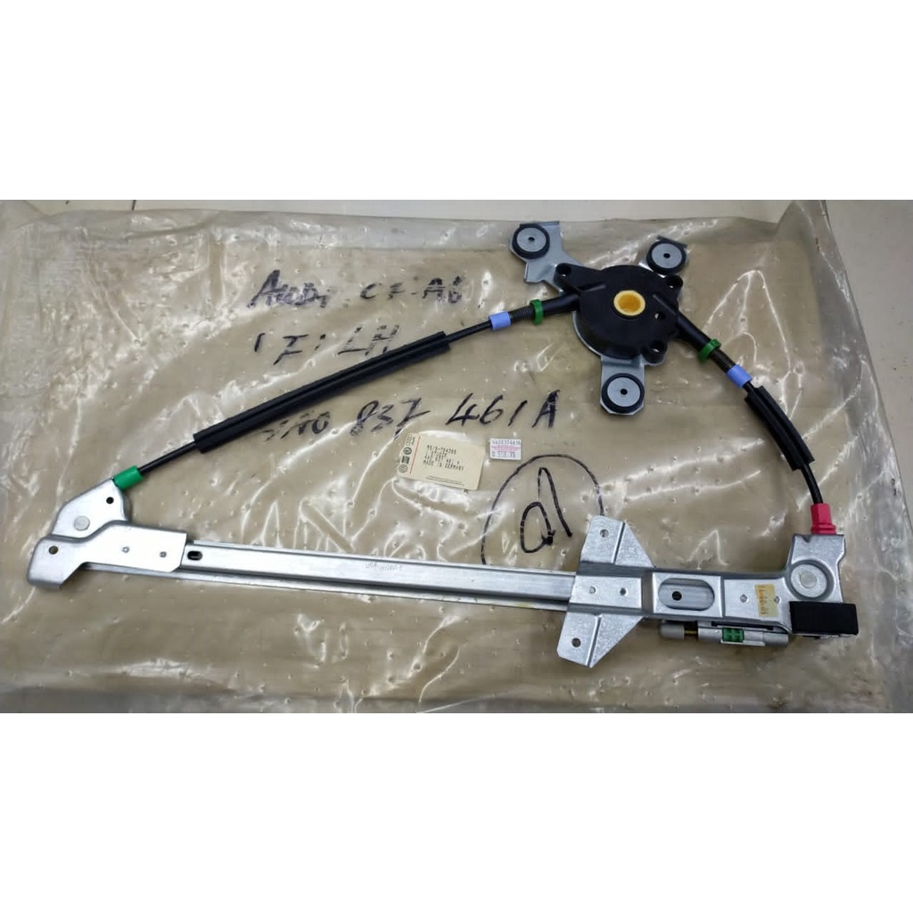 POWER WINDOW GEAR LIFTER FRT ( F-LH ) AUDI C4 A6 V6 2.0 . 2.6 . 2.8 93 ...