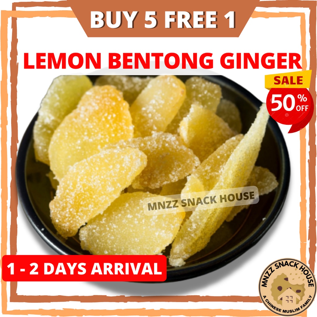 [MNZZ] Halal Halia Bentong Lemon Asam Kering Merah Basah Pedas Jeruk ...
