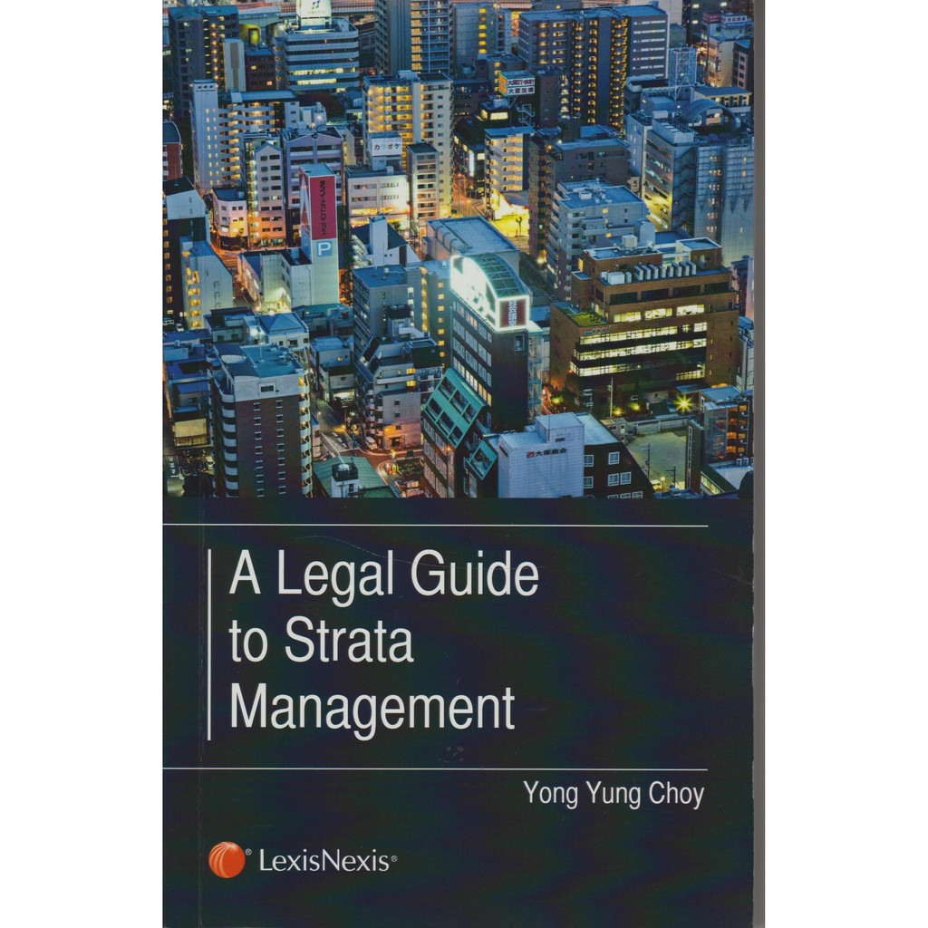 A LEGAL GUIDE TO STRATA MANAGEMENT - YONG YUNG CHOY | Shopee Malaysia