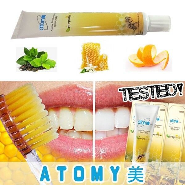ATOMY Toothpaste 50g X 1 Tube Ubat Gigi (Remove #dentalplaque and # ...