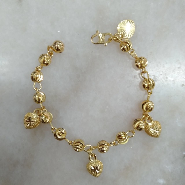GELANG BUDAK ANGGUR LOVE | Shopee Malaysia