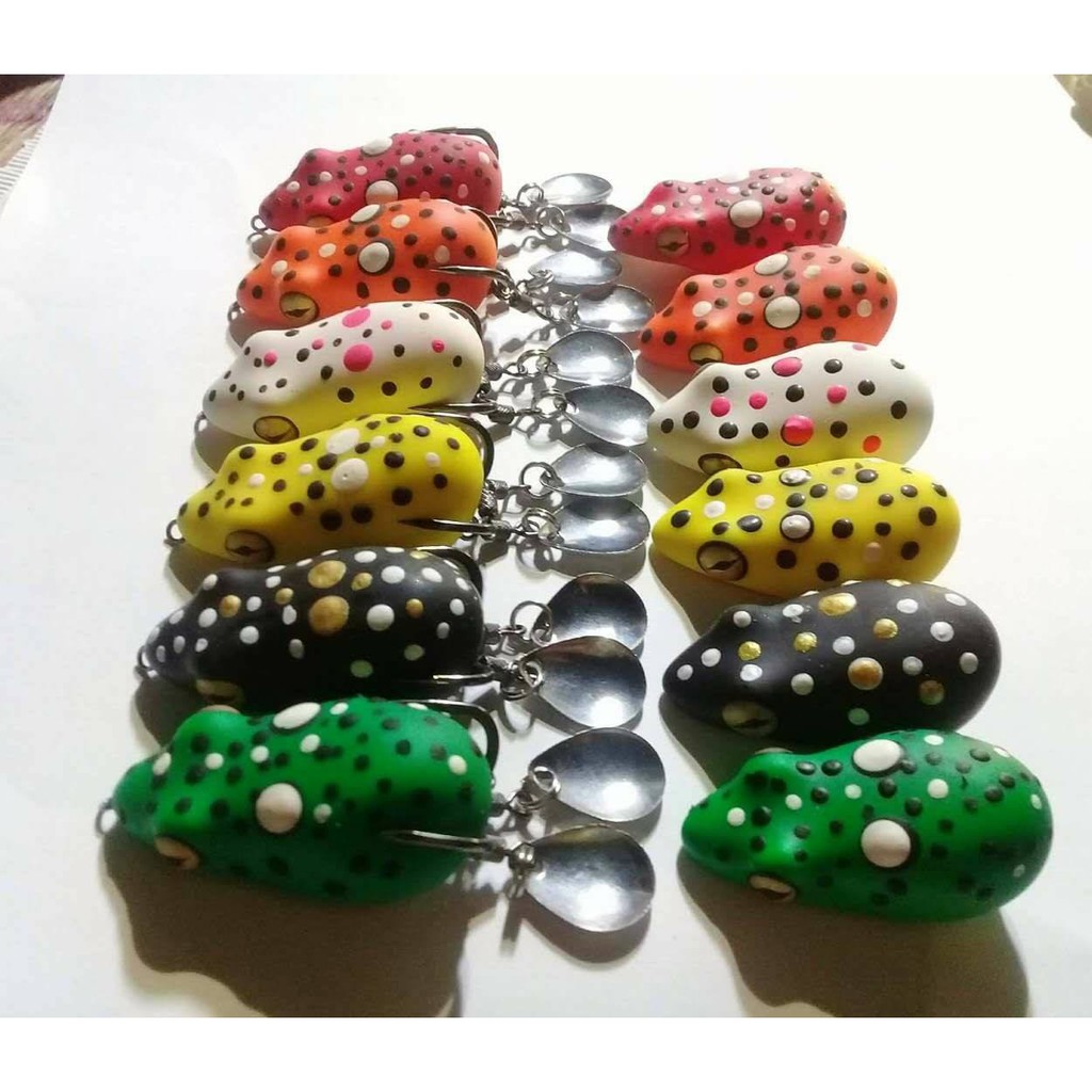 SAWAD TURBO FROG 4CM/6G THAILAND HANDMADE KATAK TIPU KATAK TIRUAN ...