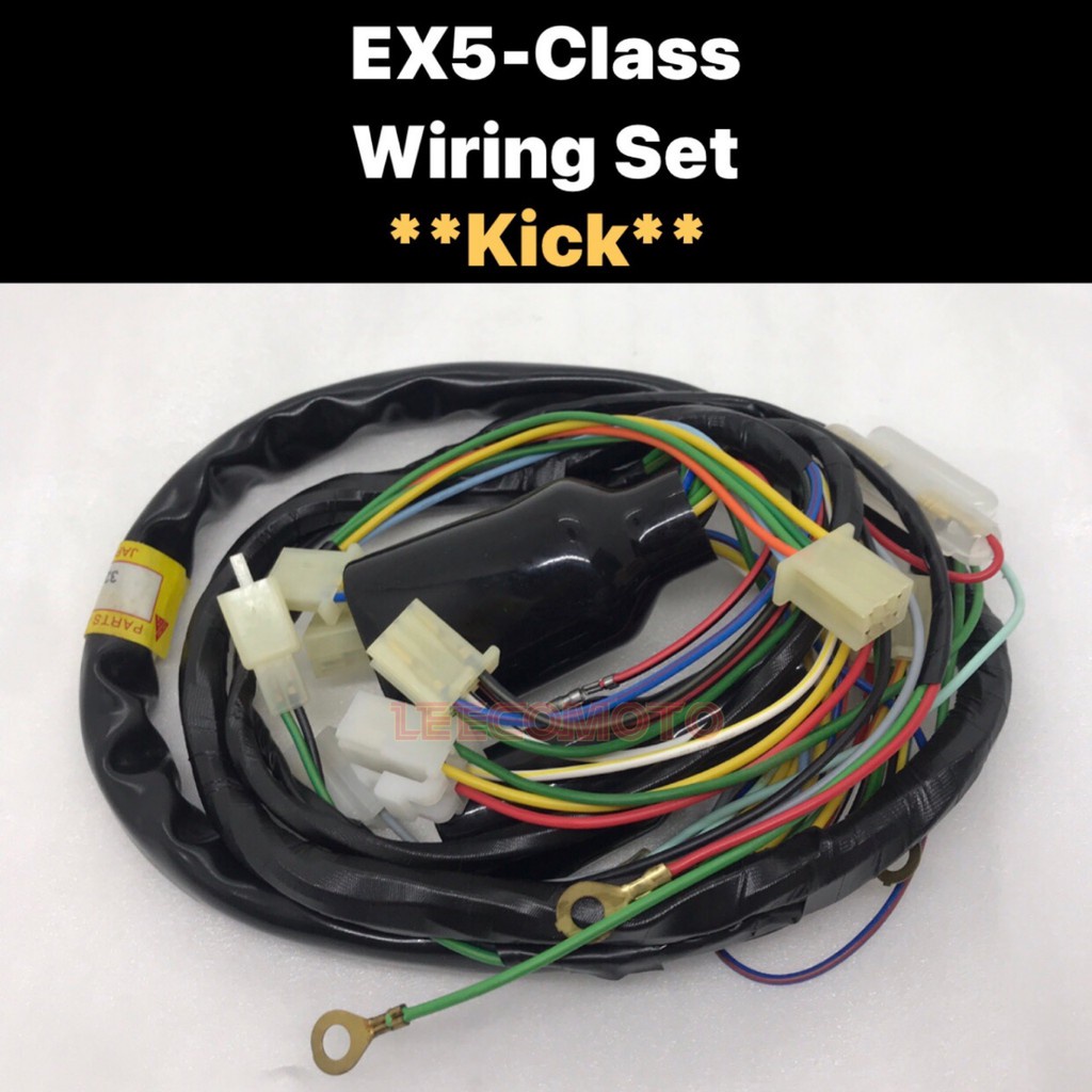 Kick - Honda EX5 Class EX5-Class EX5Class Harness Body Wiring Set Local ...