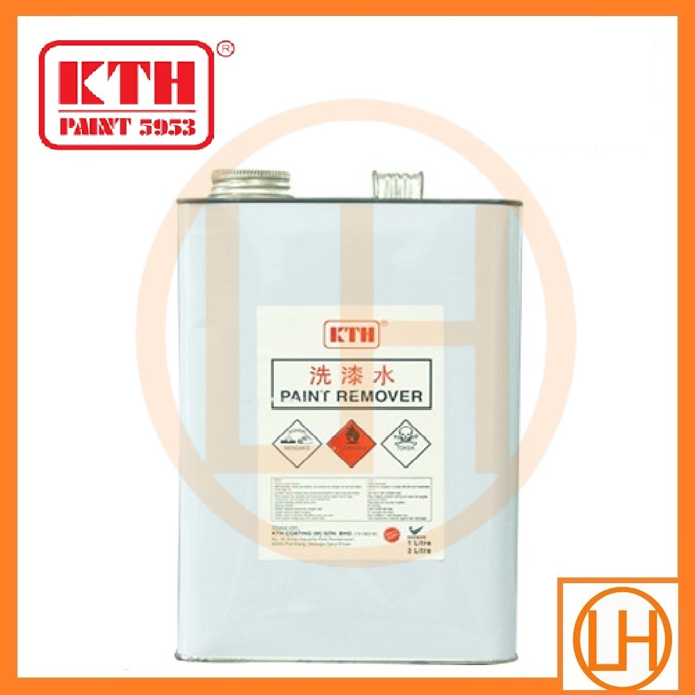 SNC - KTH Paint Remover for Wood and Metal - 3000ml / KTH Keluar Cat ...