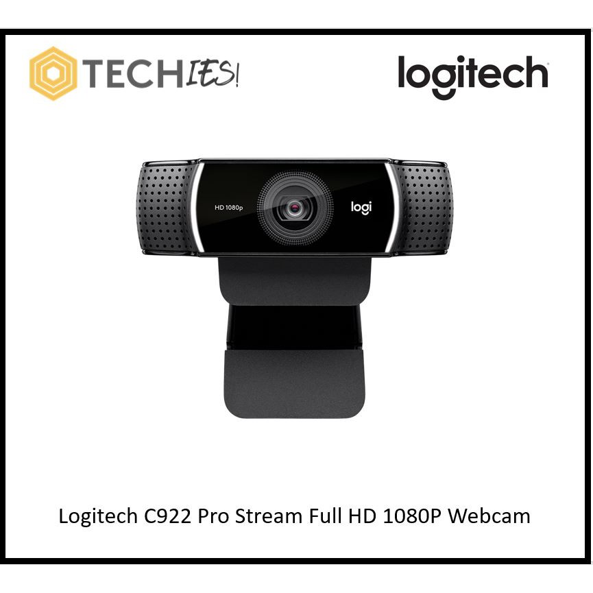 Logitech Webcam C922 Pro Stream Full HD 1080P (web cam) | Shopee Malaysia