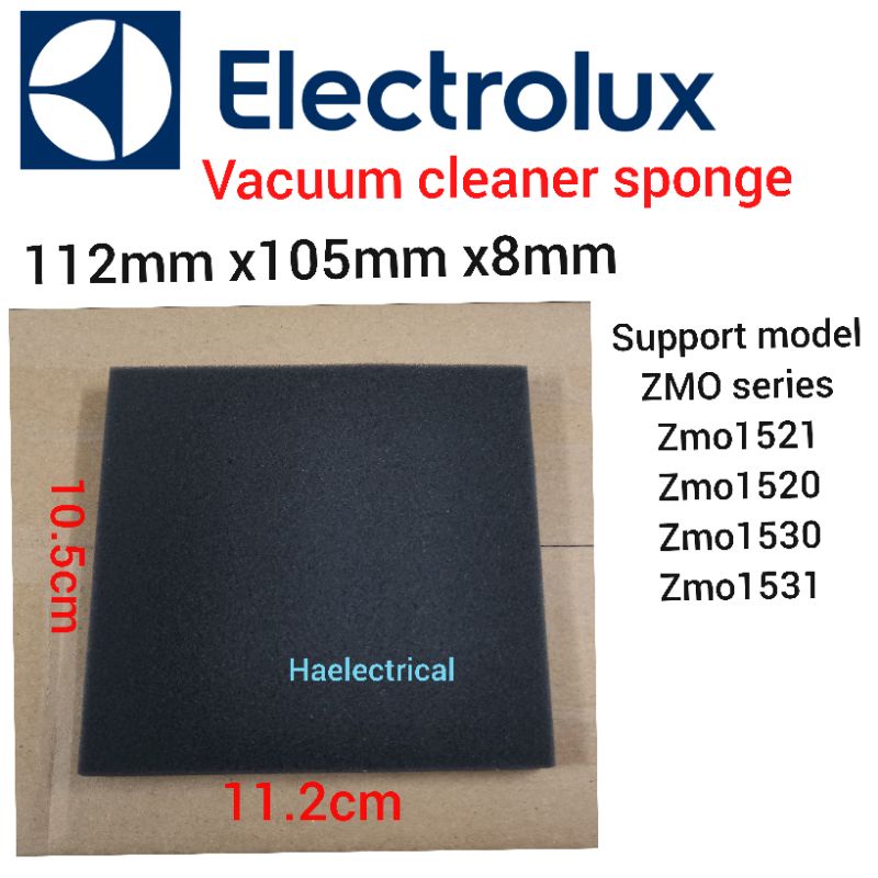 Electrolux vacuum cleaner sponge for zmo series zmo1521 1520 | Shopee ...