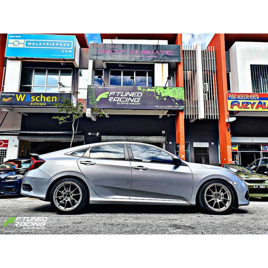 FTUNED SPORT SPRING HONDA CIVIC FC CIVIC FE | Shopee Malaysia