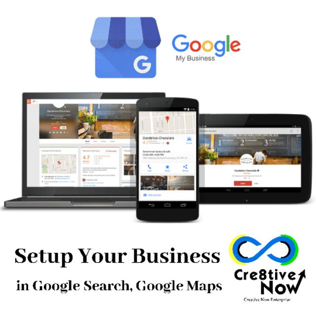 Google My Business (GMB) / Business Profile Setup Service | Setup your ...