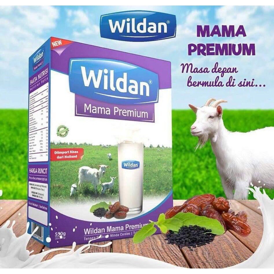 Wildan Mama Premium Original - Vanilla / Susu Kambing Wildan Mama ...