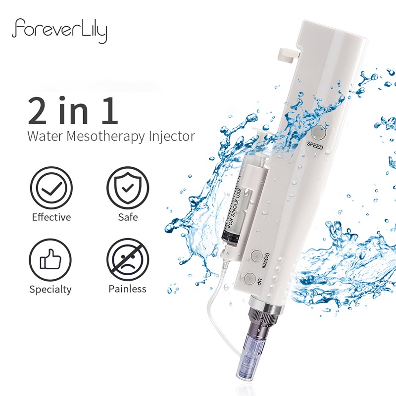 ForeverLily Water Mesotherapy Injector Mesotherapy Portable Injection ...