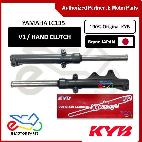 FORK LC135 FRONT FORK DEPAN KYB DAMPER 135LC V1 V2 V7 AUTO CLUTCH ...