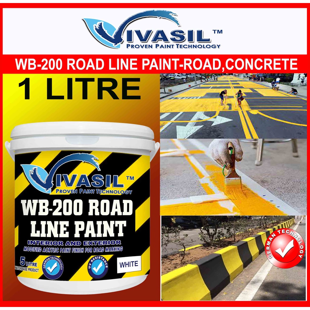 1L WB-ROAD LINE PAINT-SIGNAGE Wb ROAD LINE PAINT- EXT&INTERIOR-CONCRETE ...