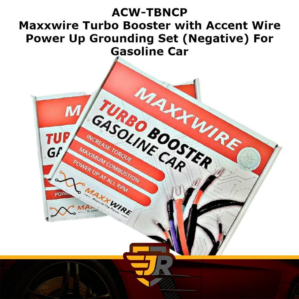 Maxxwire Turbo Booster With Universal Grounding Cable Grounding Wire ...