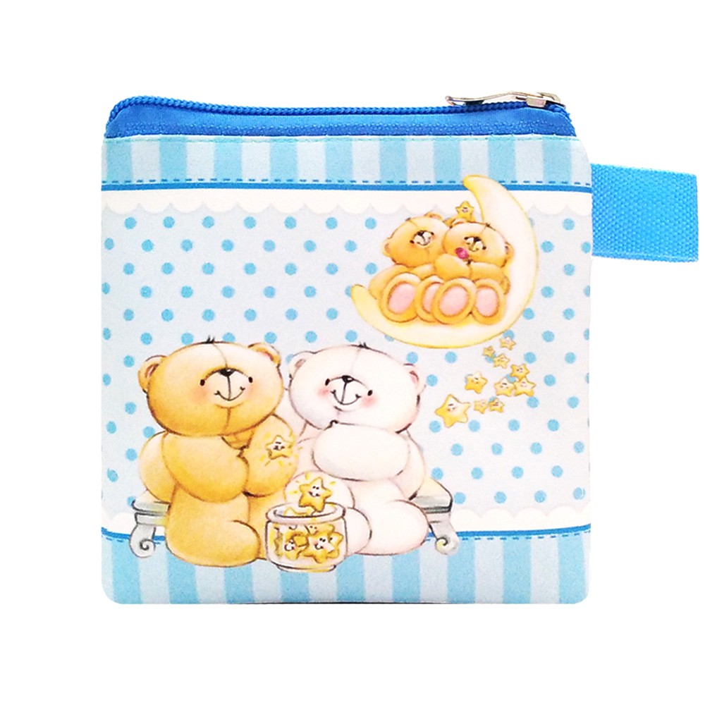Mini Wallet Bear Forever Friend Coin Wallet Mini Character Wallet Good ...