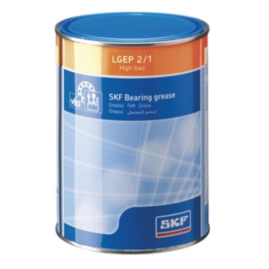 SKF LGEP 2/1 Bearing Grease (1KG) - High load, extreme pressure bearing grease | Shopee Malaysia