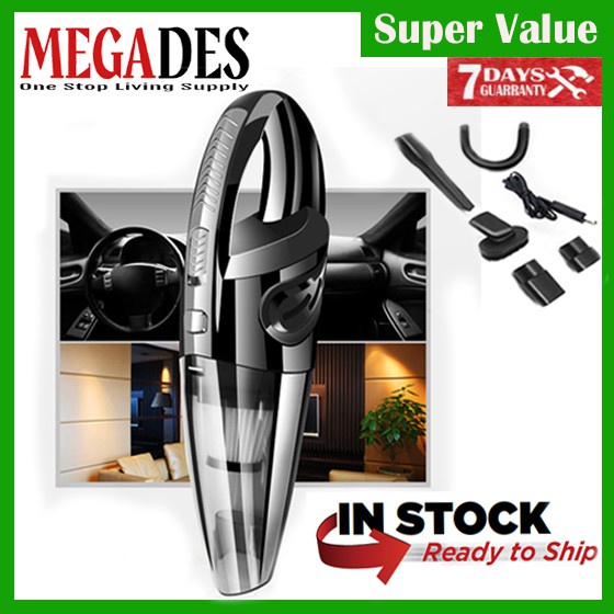 Rechargeable Wireless Vacuum Mini Vacum Kereta Car Home Pet Handheld ...