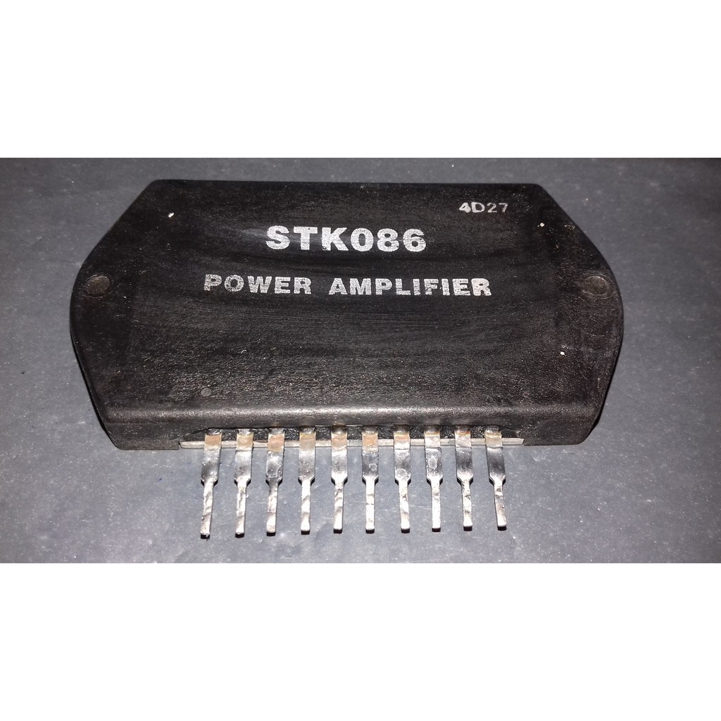 (SAM4) STK086 STK086 STK086 POWER AMPLIFIER | Shopee Malaysia
