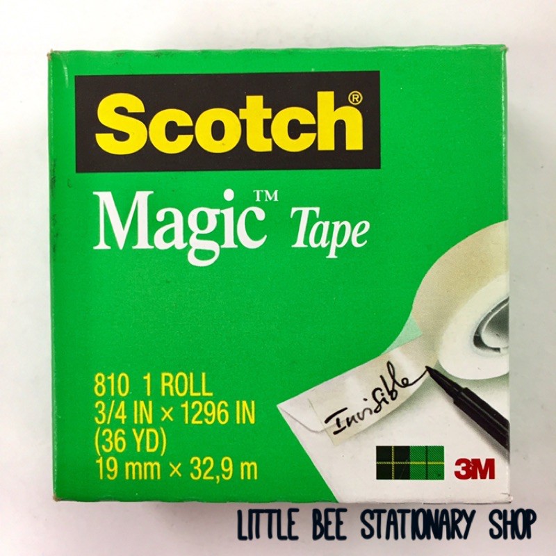 3M Scotch Magic Tape (19mm) | Shopee Malaysia
