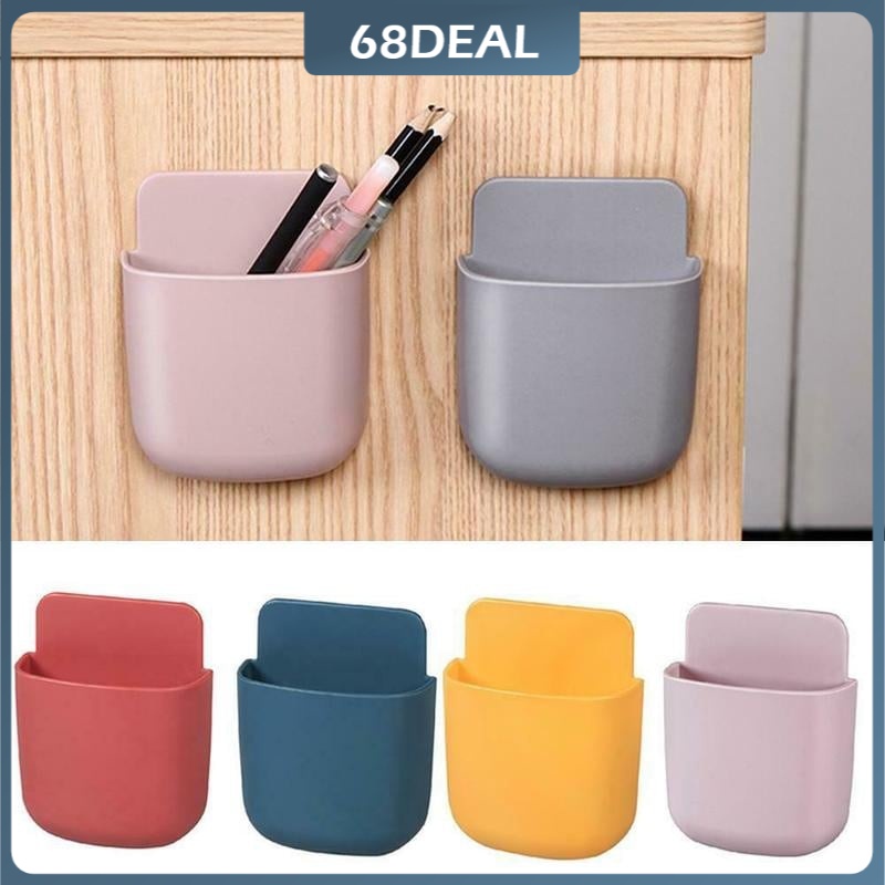 [Johor Stock] Wall Mounted Remote Control Holder Storage Box Pemegang ...