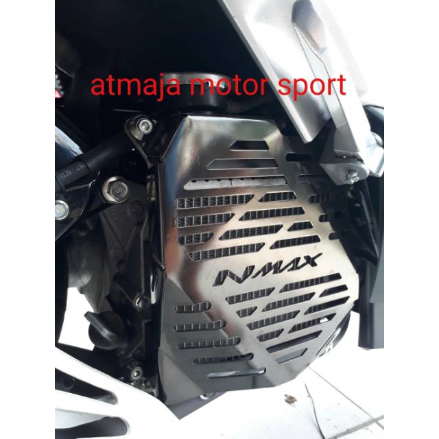 Cnc NMAX RADIATOR COVER FULL CNC YAMAHA NMAX RADIATOR COVER | Shopee ...