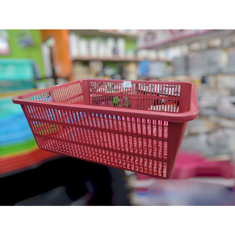 Bakul Simpanan / Bakul Penyimpanan / Dulang Serbaguna / Bakul Plastik ...