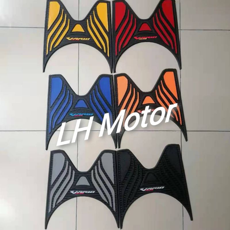 Honda 💥Vario 150 Rubber Floor Step💥 Vietnam Import New Design 2021 ...