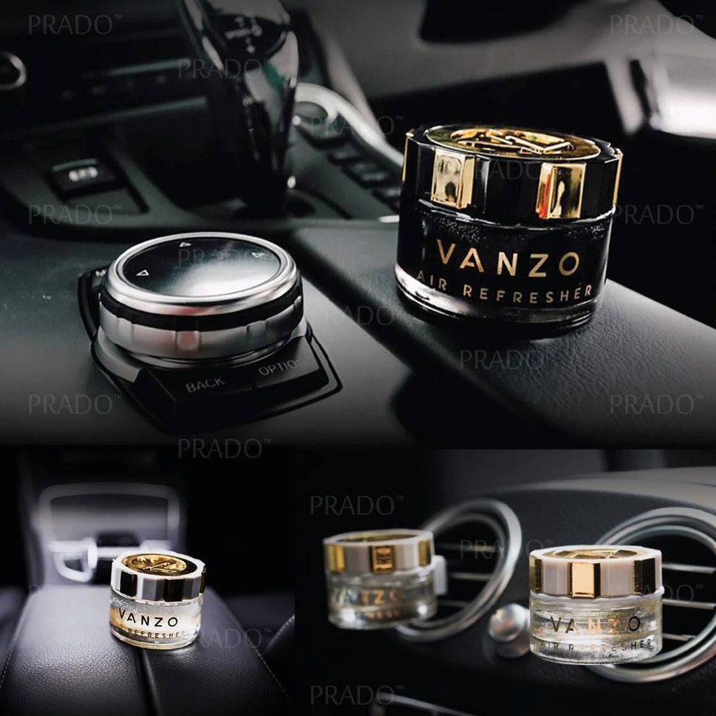 Vanzo Car Perfume 】 Vanzo / Waxco / Dexandra / Carall Car Perfume Air ...