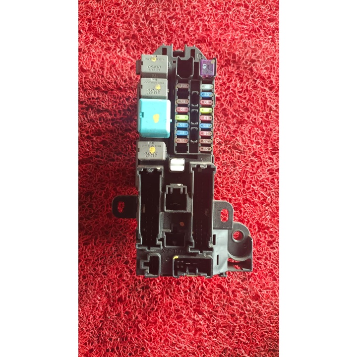 Perodua Myvi Fuse Box Diagram